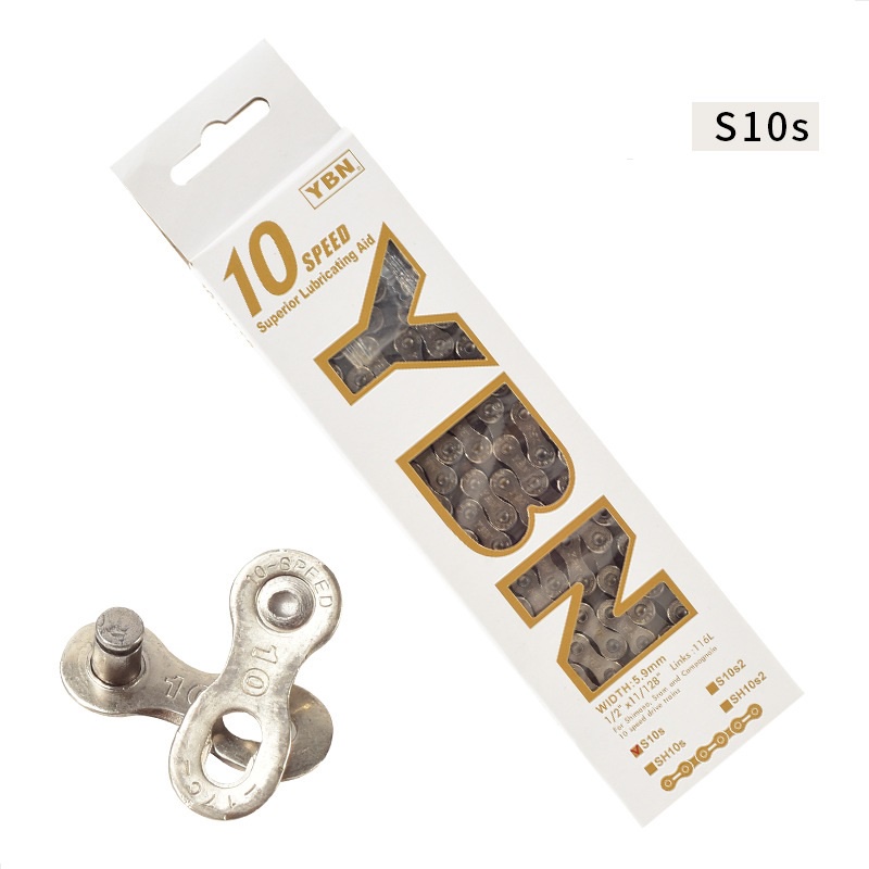 SHIMANO Ybn 10/11/12 Speed Bicycle Chain Gold Titanium Mtb Road Bike ...