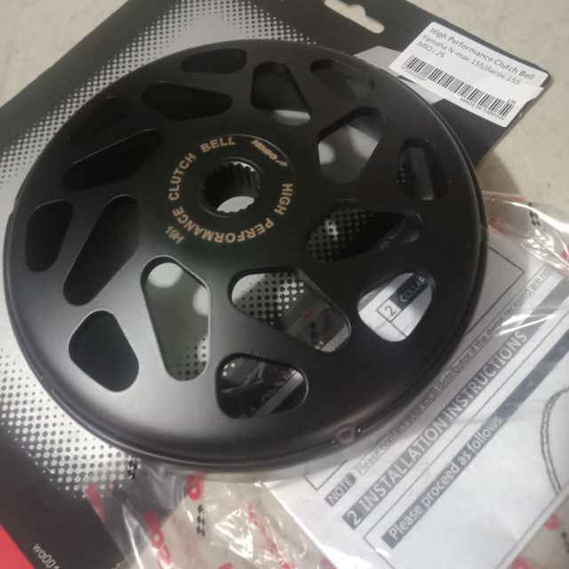 Koso Clutch bell for yamaha Aerox, Nmax | Shopee Philippines