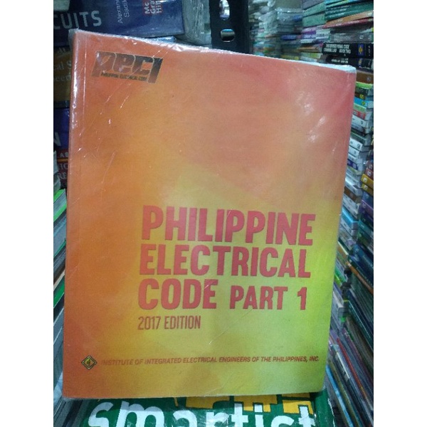 PHILIPPINE ELECTRICAL CODE part 1 2017 ed. | Shopee Philippines