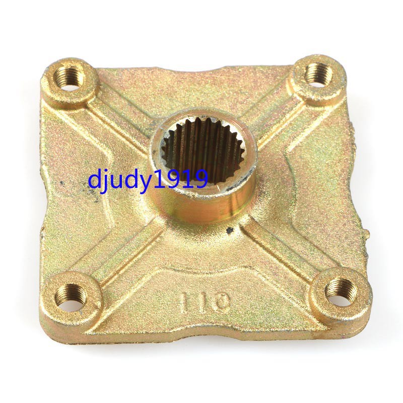 1 pcs 23 Tooth Spline 4 Stud Wheel Rear Axle Hub Kit Fits for 150cc ...