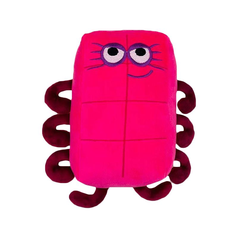 Cute Cartoon Numberblocks Plush Doll Educational Stuffed Toys Number ...