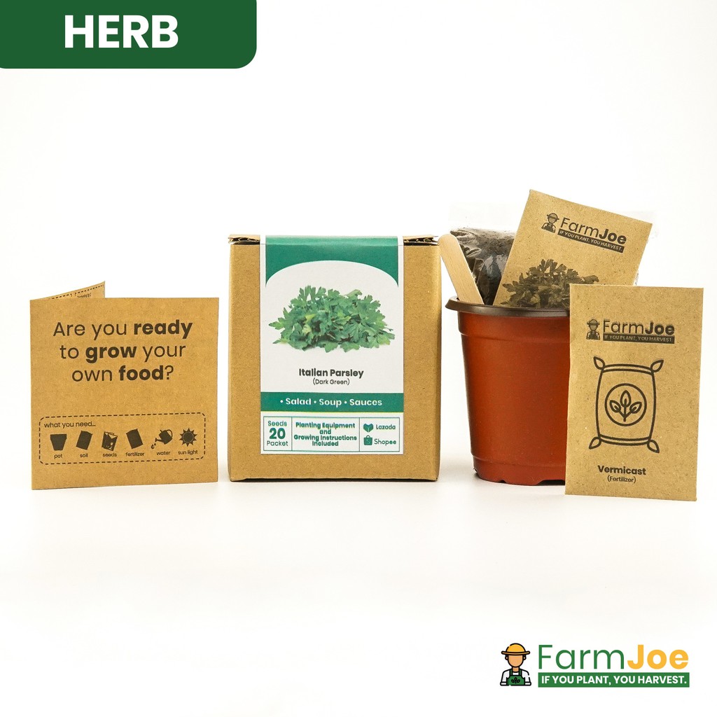 SEED STARTING KIT for First Time Gardeners | Grow Kit | Seedling Kit ...