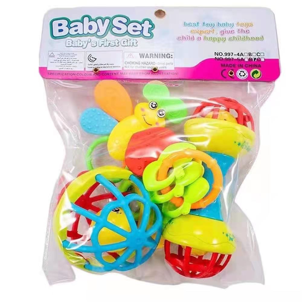 Baby rattle rattle musical instrument set baby early education puzzle ...