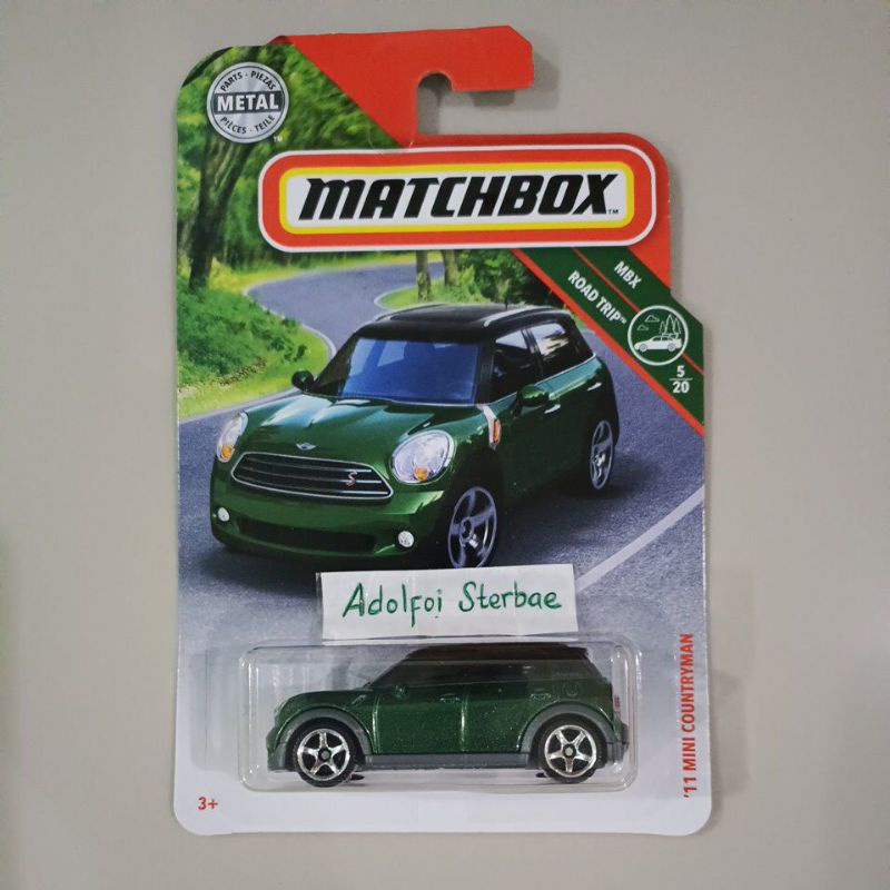 Matchbox '11 mini countryman mbx road trip | Shopee Philippines