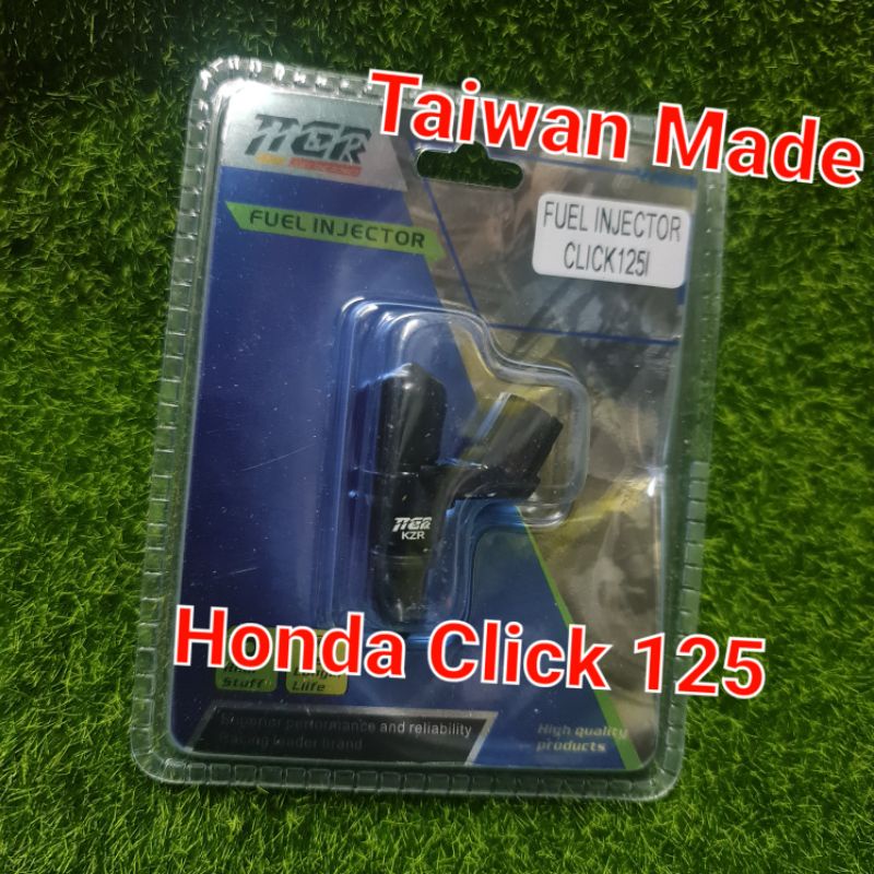 Taiwan Made Fuel Injector for Click 125 V1 and V2 stock type | Shopee ...