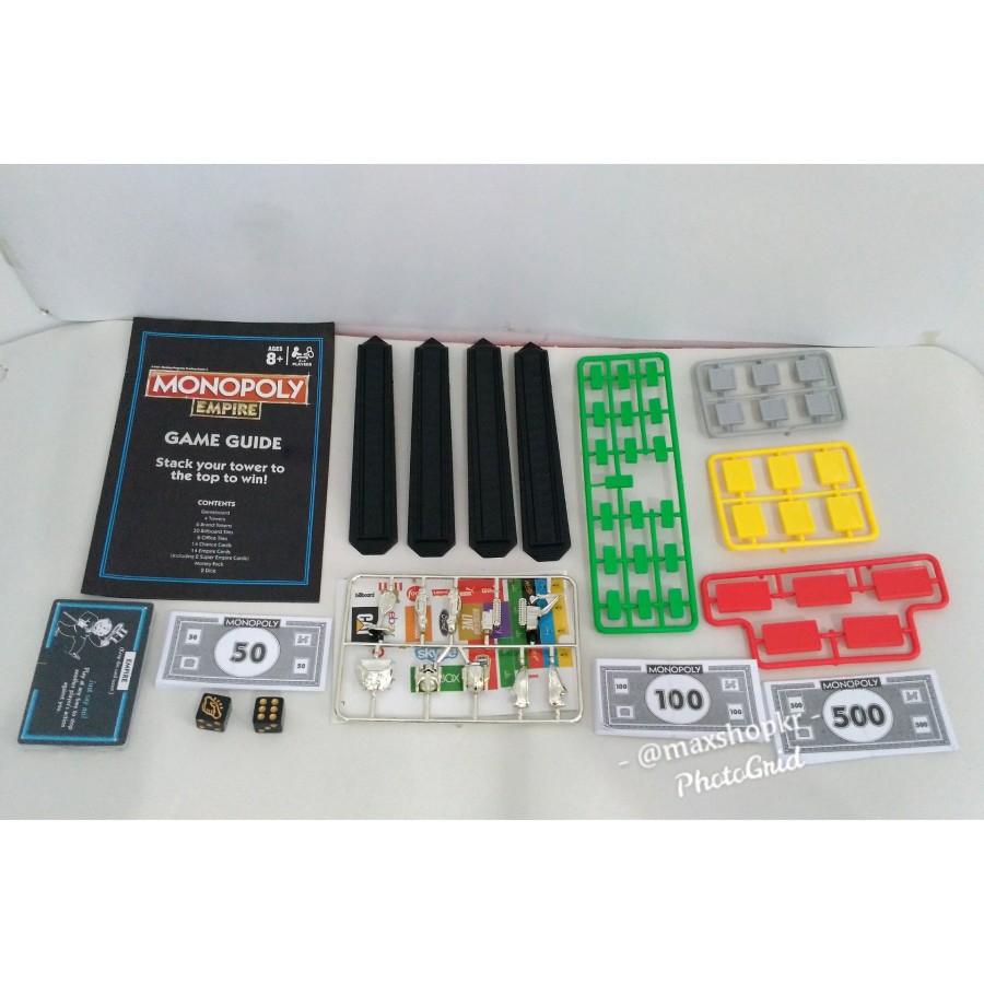 Empire Own The Worlds Top Brands Monopoly Kids Toys | Shopee Philippines