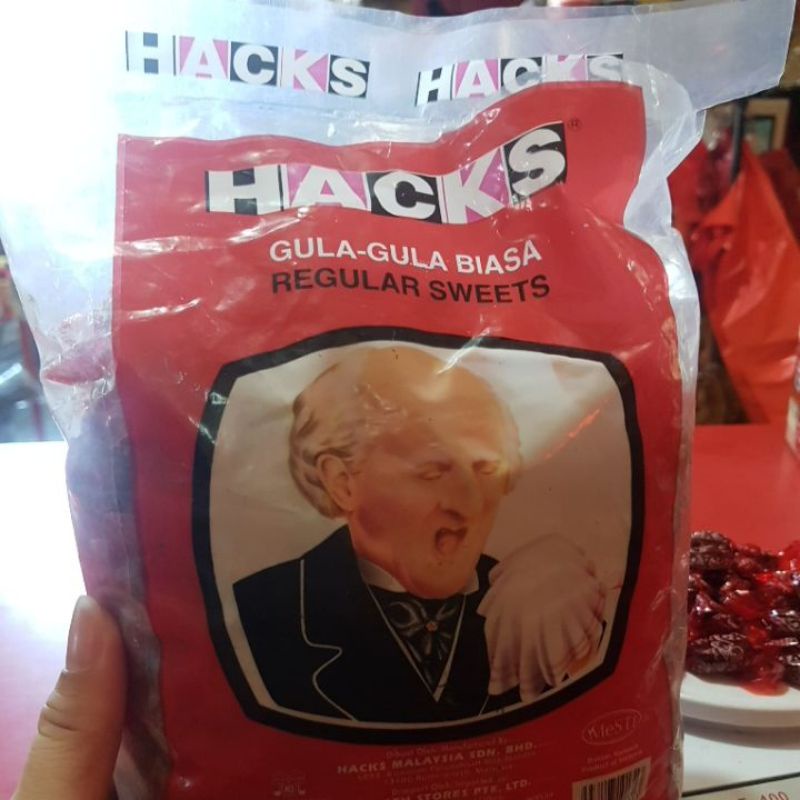 MALAYSIAN HACKS CANDY 100GRAM | Shopee Philippines