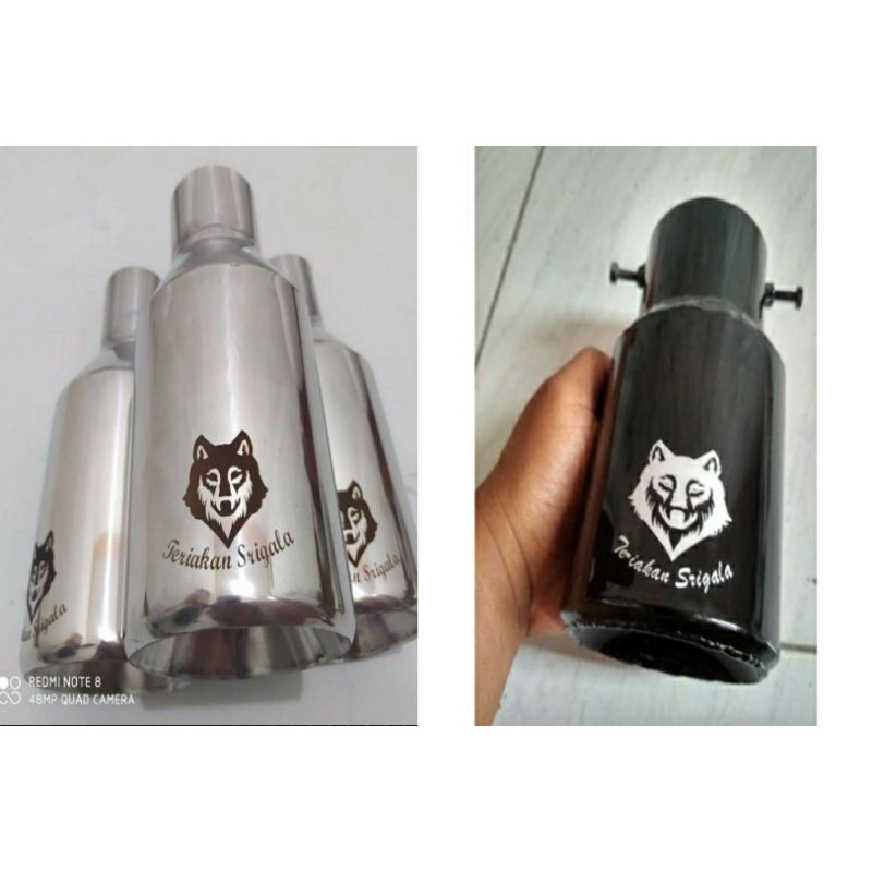 Turbo truck wolf exhaust | Shopee Philippines