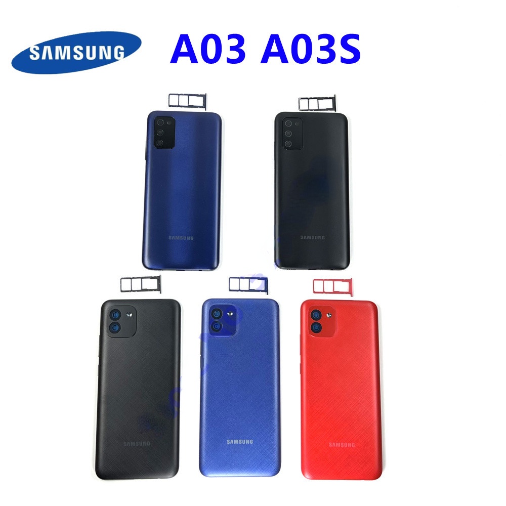 Back Cover Panel Battery Door Replacement for SAMSUNG Galaxy A03 A03S ...