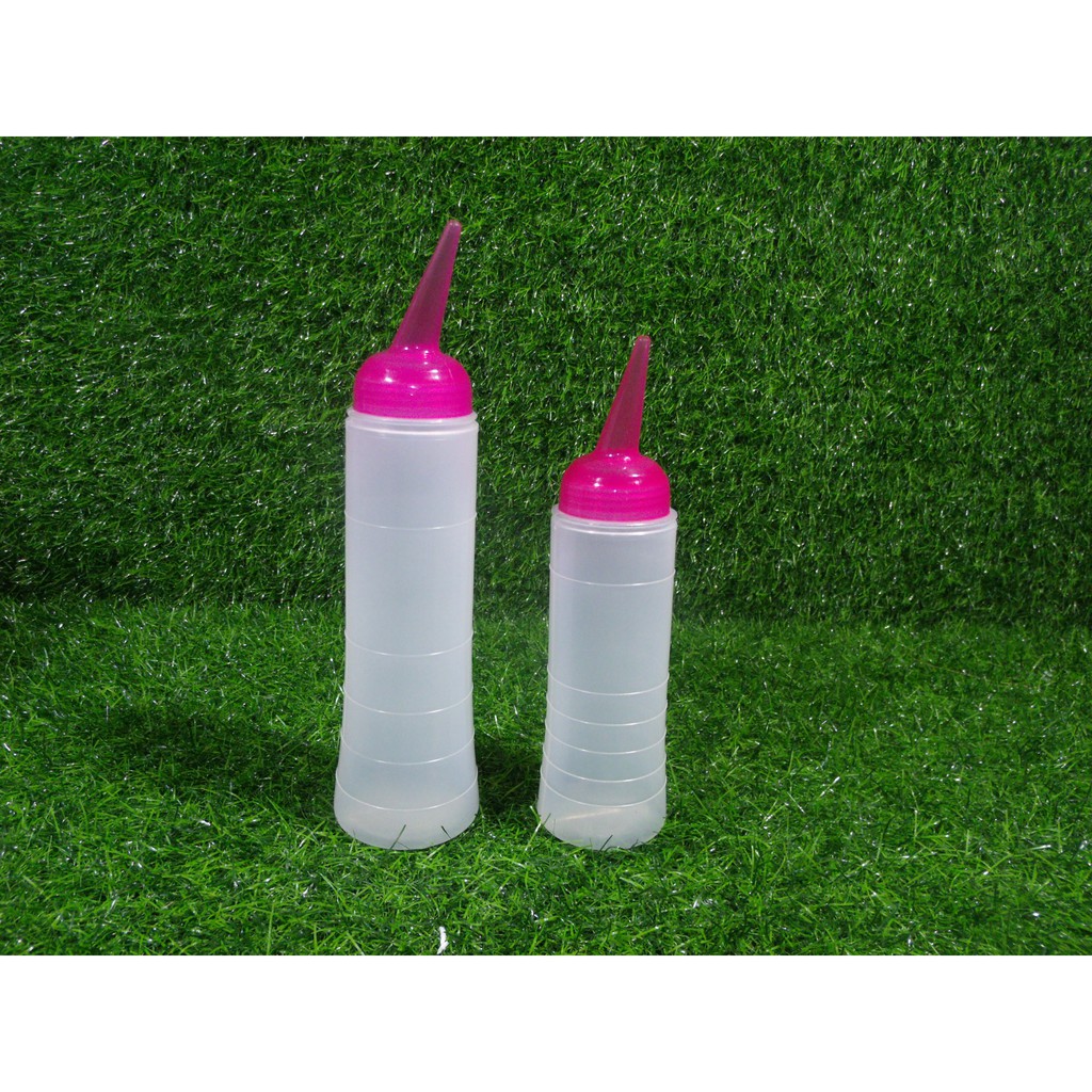 Plastic Syrup Dispenser (Squeeze your Condiments) Pink Only | Shopee ...