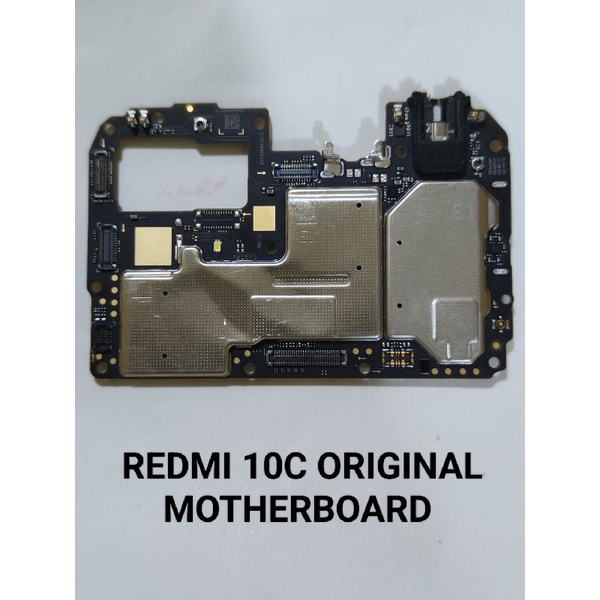 XIAOMI REDMI 10C ORIGINAL MOTHERBOARD | Shopee Philippines