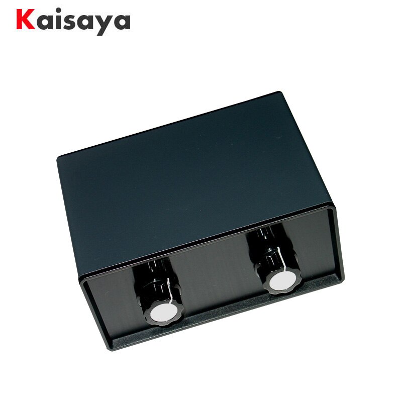 Passive Audio Signal Switcher Switch Selector Box Sound 4 Input 2 Output 2 Input 4 Output Hifi