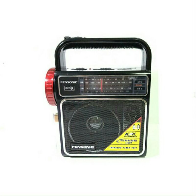 ASTRON LIFEBOX ac/dc Rechargeable Am/fm Radio with Flashlight | Shopee ...