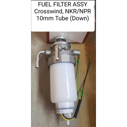 FUEL FILTER ASSYCROSSWIND,NKR/NPR 10MM TUBE (DOWN) | Shopee Philippines