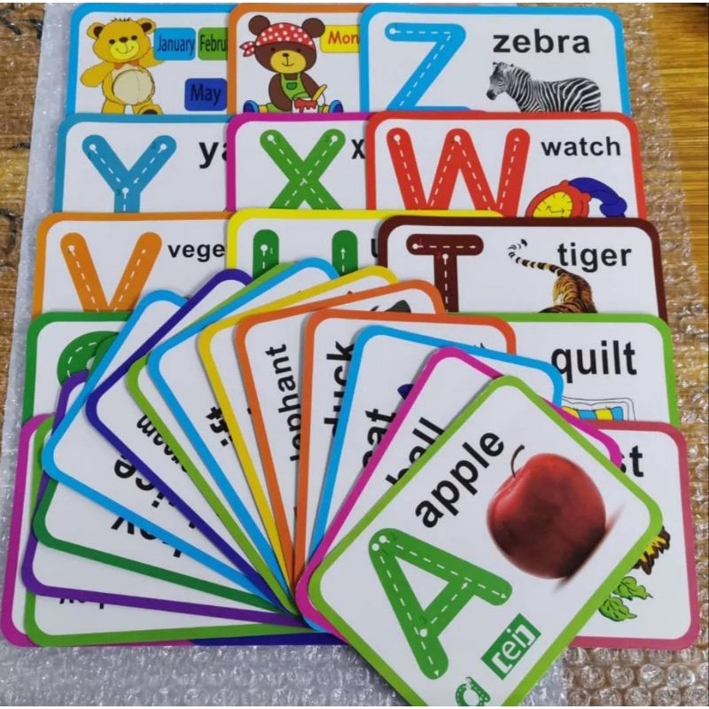 FLASH CARD/ FLASH CARD | Shopee Philippines