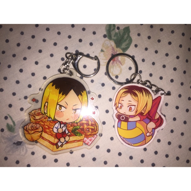 ANIME HAIKYUU KENMA NEKOMA ACRYLIC KEYCHAIN | Shopee Philippines