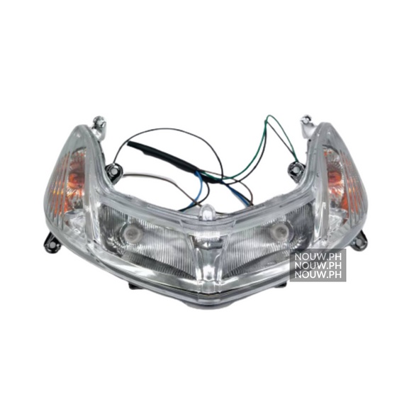 Head Light for Mio Sporty (lower smiley) | Shopee Philippines