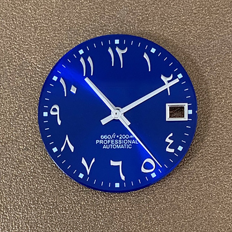28.5MM Watch Dial with Watch Hands for NH35 Movement Modified No ...