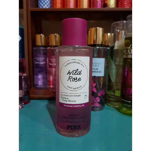 Victoria's Secret Pink Wild Rose Mist 240ml | Shopee Philippines