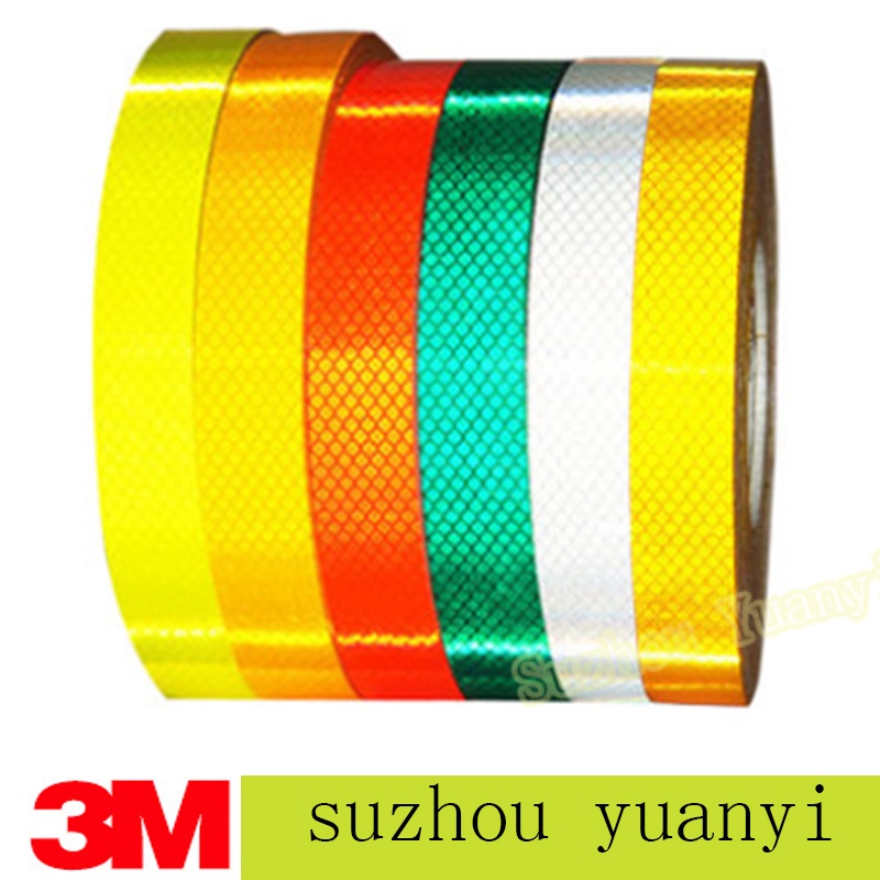 3M Diamond grade reflective tape Reflective car strip reflective safety ...