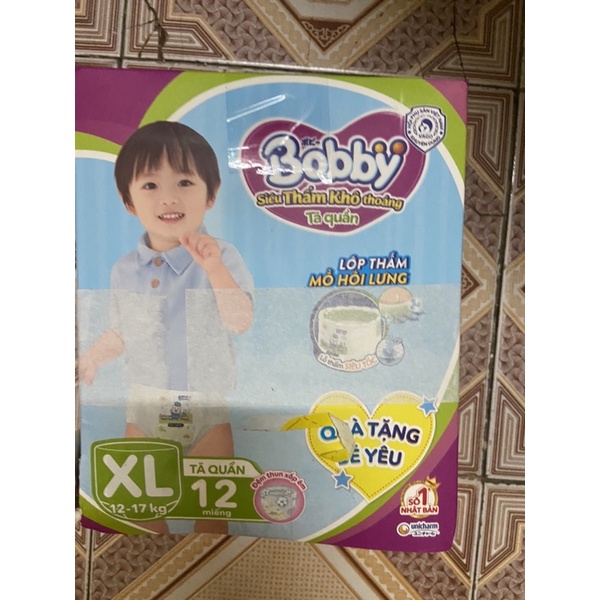 Bobby XL DIAPER PANTS 12/XXL12 | Shopee Philippines