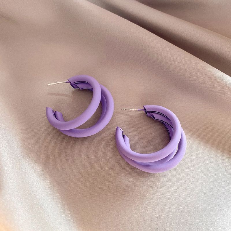 🇵🇭 COD OnHand S925 Silver Random Geomatric Beach Retro Design Flower ...