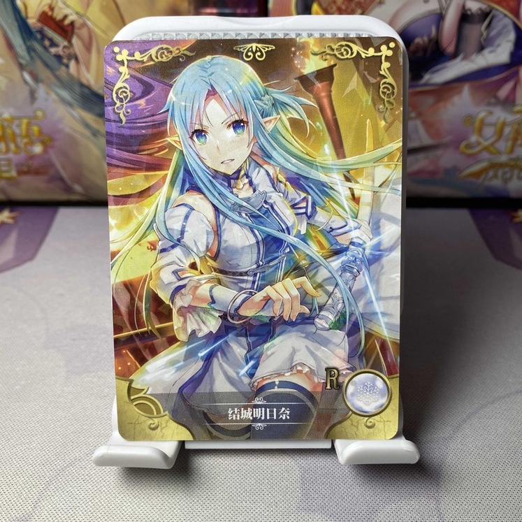 R Random Waifus from NS-02 - Goddess Story TCG Anime Waifu Collection ...