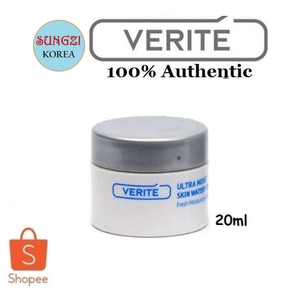 VERITE Ultra Moist Skin Watery Cream 20ml | Shopee Philippines