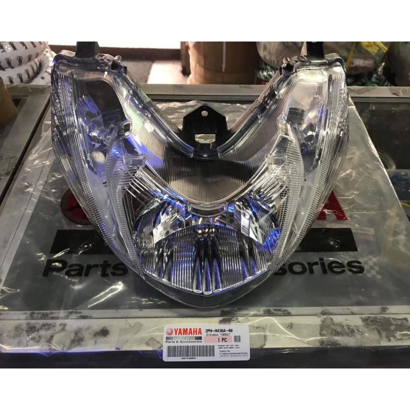 Headlight Unit Yamaha Mio i 125 Original | Shopee Philippines