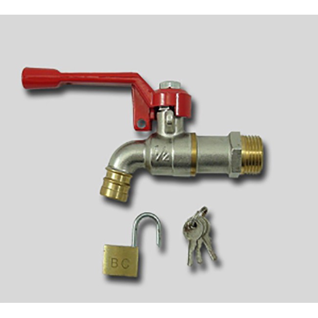 Faucet Water Tap With Key Outdoor Mouth Can Be Worn With A 1/2 "(4 Inch ...