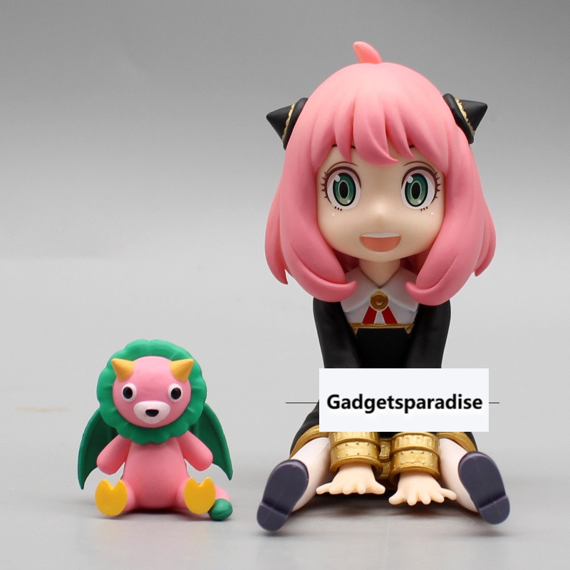 10CM Anime Spy X Family Anya's Toy Anya Forger Pvc Action Figure ...