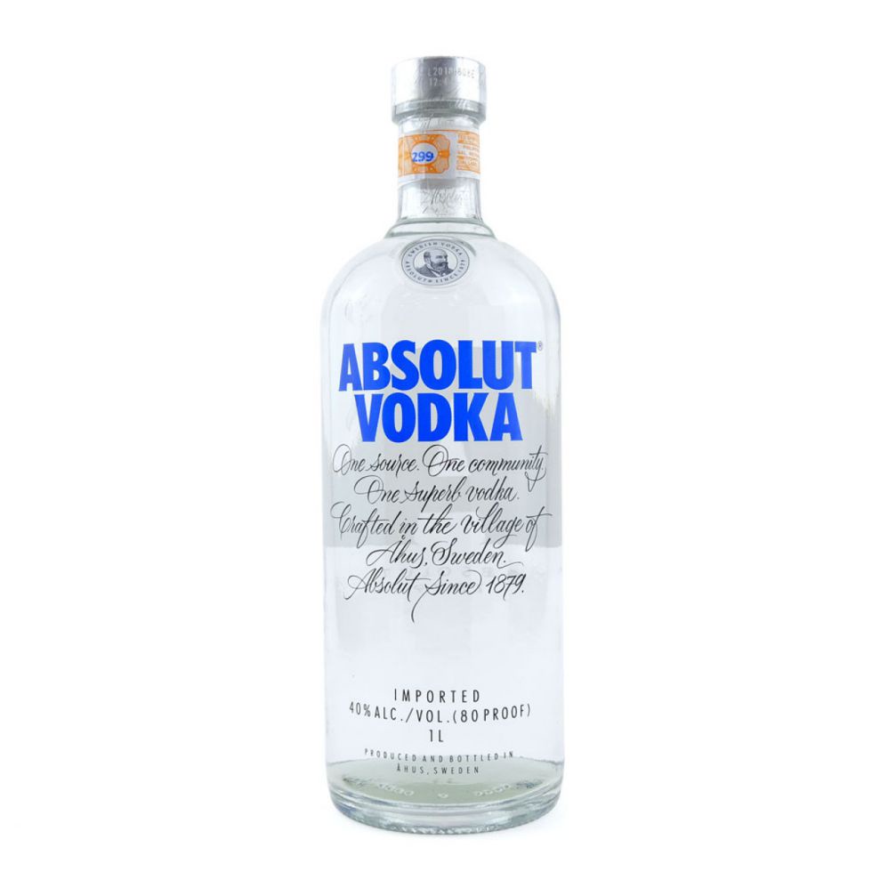 Absolut Vodka Imported 1 Liter | Shopee Philippines
