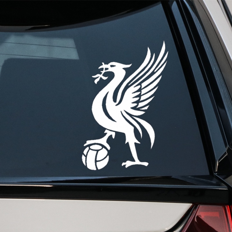 Car Stickers Football Liverpool Liver Birds Creative Decoration For ...