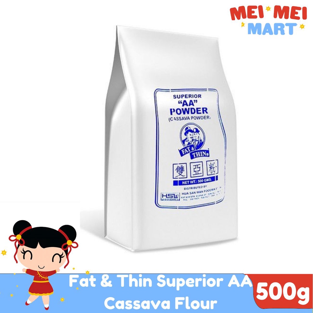 Fat & Thin Superior AA Cassava Powder Breading 500g | Shopee Philippines