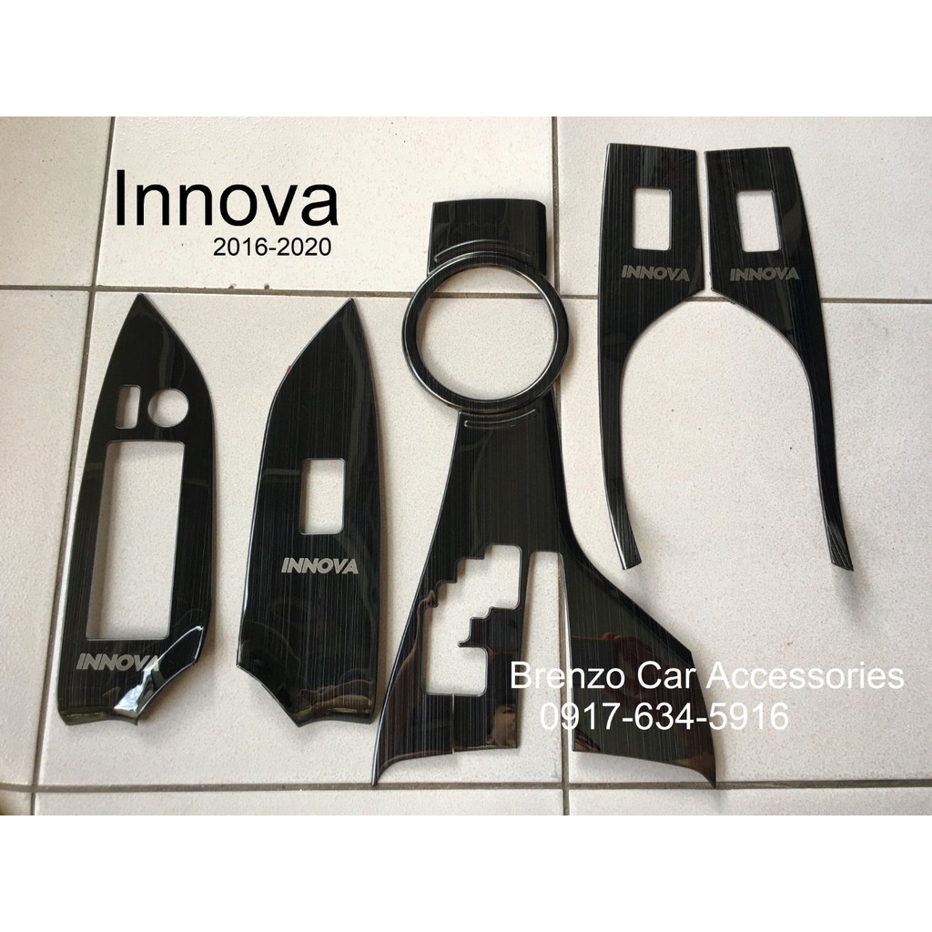 Toyota Innova Interior Garnish (Stainless) | Shopee Philippines