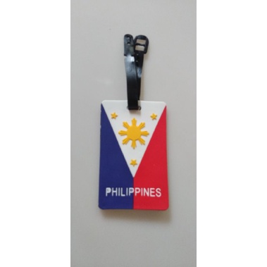 Luggage Tag "Philippine Flag" design/ Gift Ideas | Shopee Philippines