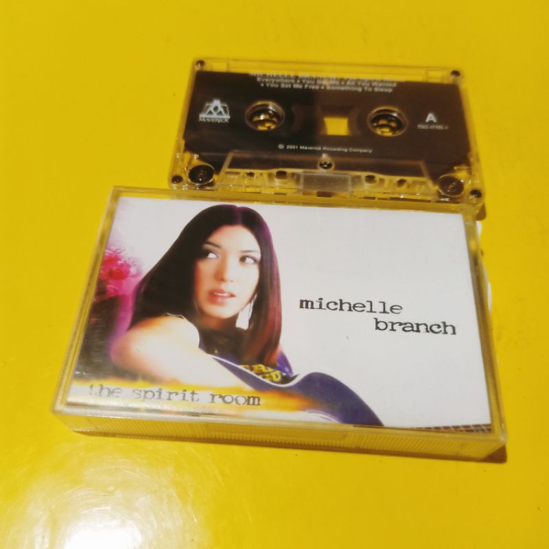 MICHELLE BRANCH The Spirit Room Cassette | Shopee Philippines