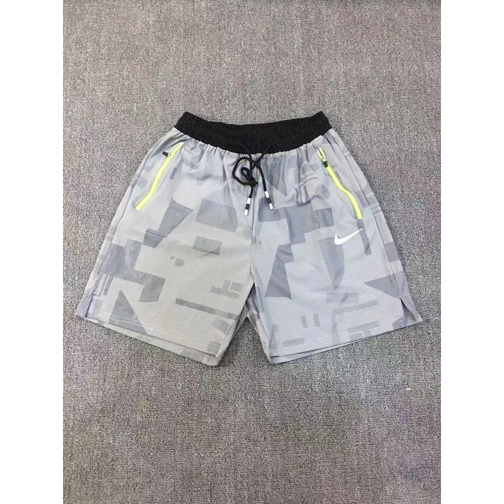 New shorts men's summer breathable quick-drying sports pants woven five ...