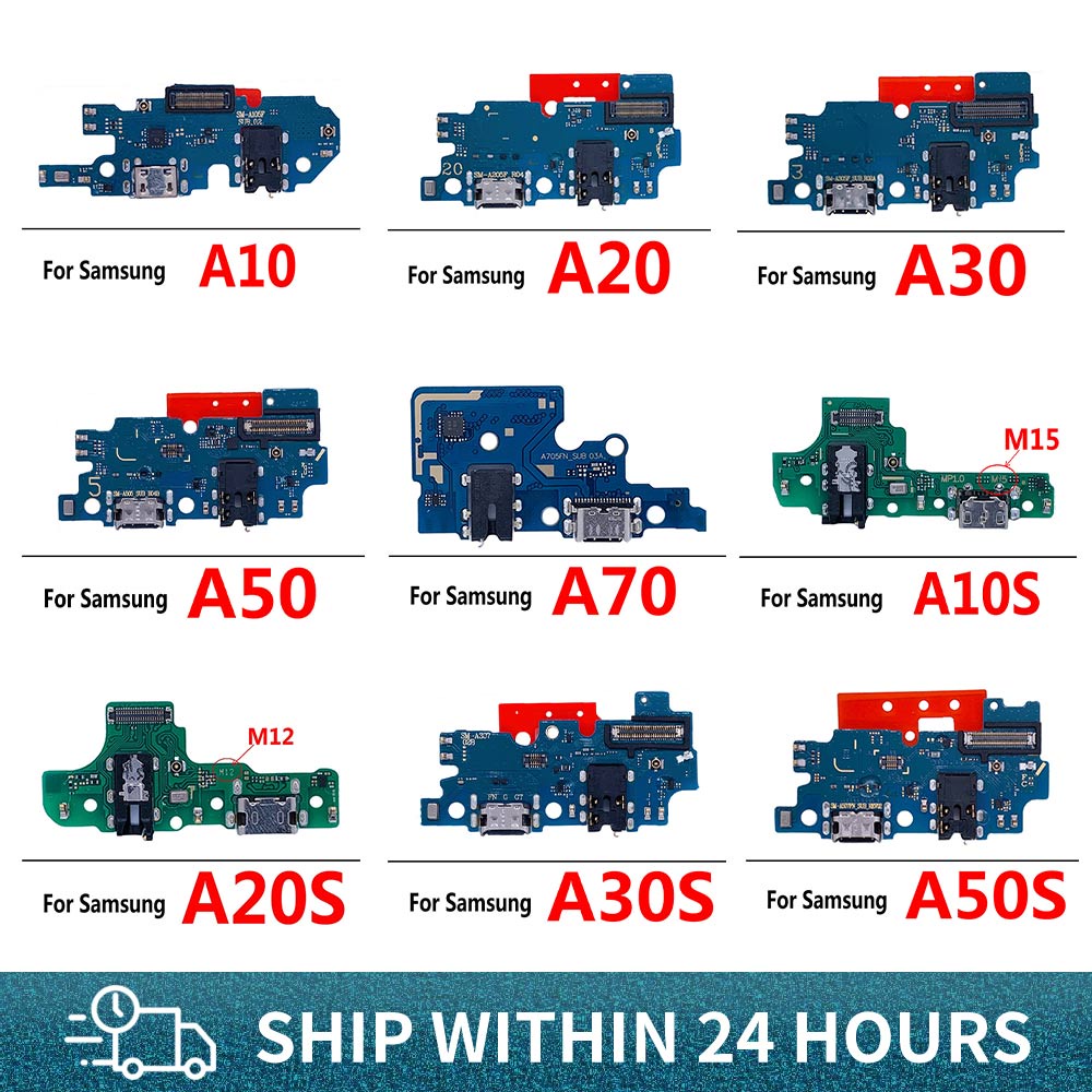 Charging Port Board Flex For Samsung A10 A10s A20 A20s A30 A30S A50 ...