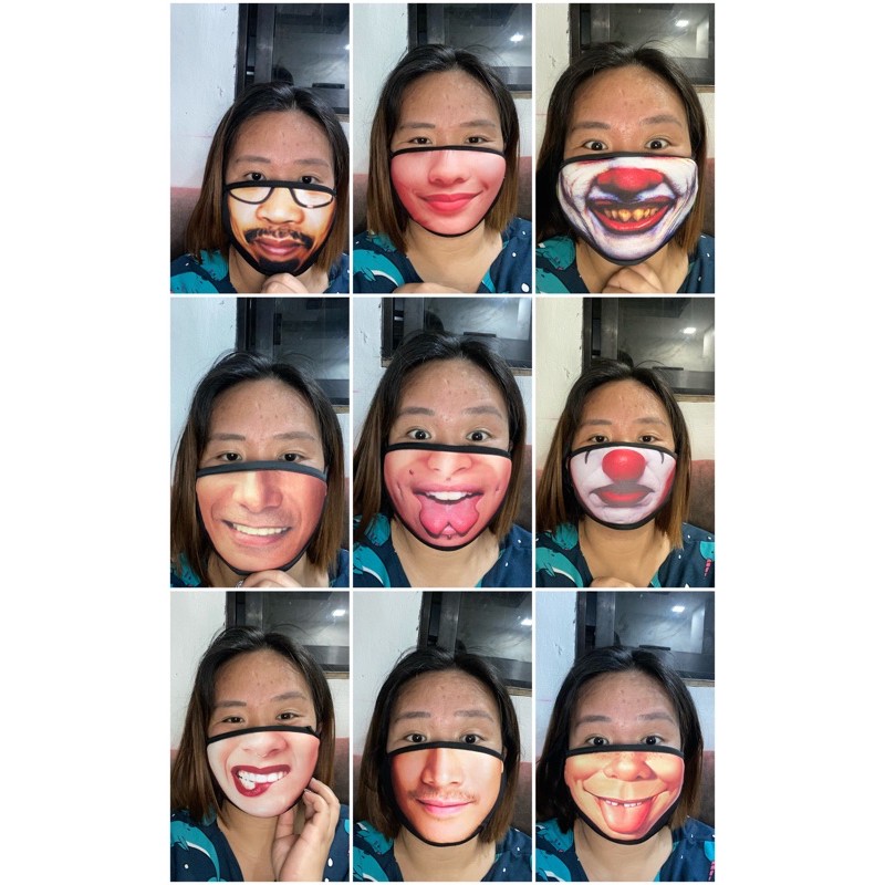 Celebrity Facemask Funny Facemask (we customized your own design ...