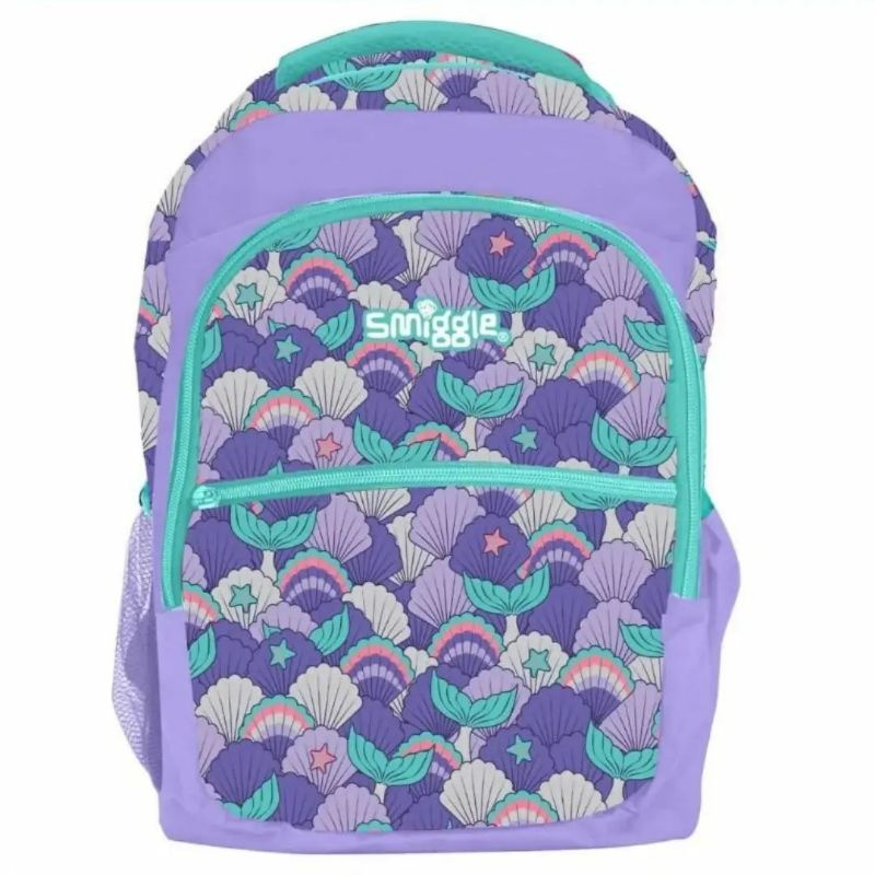 Smiggle MERMAID MOTIF Children's Bag/SMIGGLE Children's Backpack ...