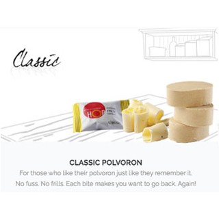 House of Polvoron Classic Box 18pcs 234g | Shopee Philippines