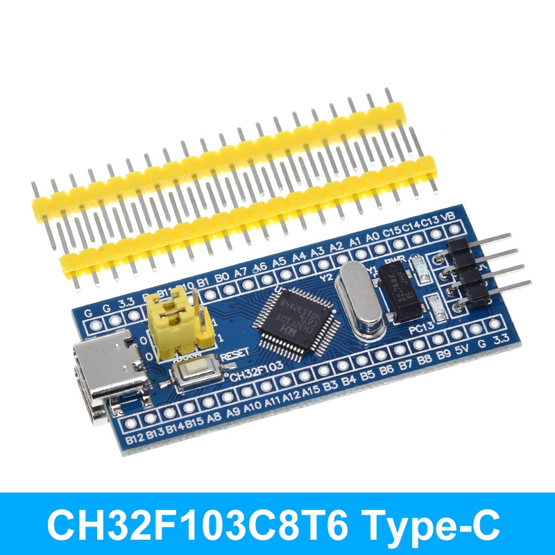STM32F103C8T6 CH32F103C8T6 ARM STM32 Minimum System Development Board STM32F401 STM32F411 + ST ...