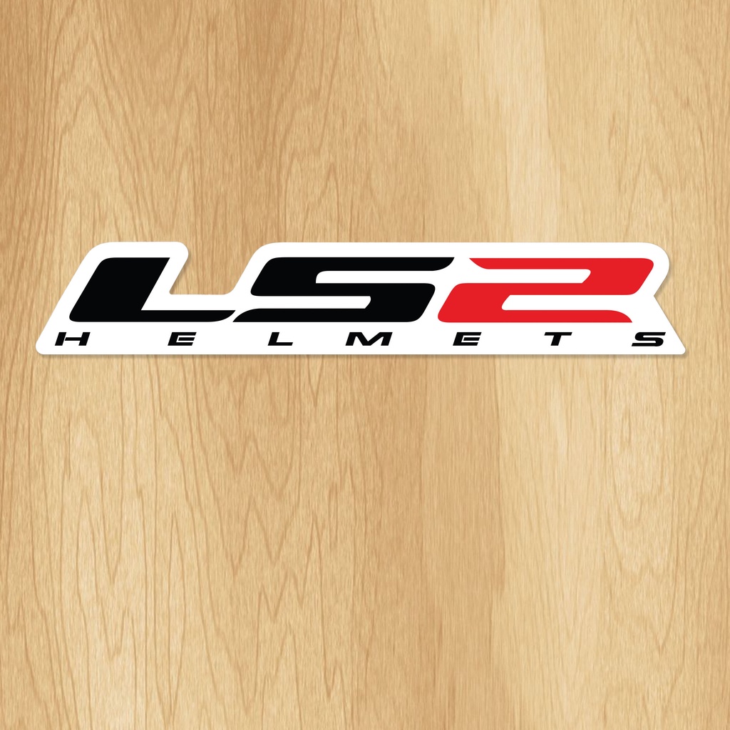 LS2 Helmets- vinyl laminated sticker | Shopee Philippines