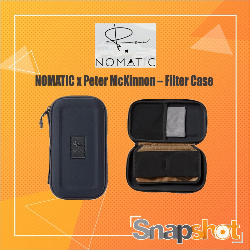 NOMATIC x Peter McKinnon-Filter Case | Shopee Philippines