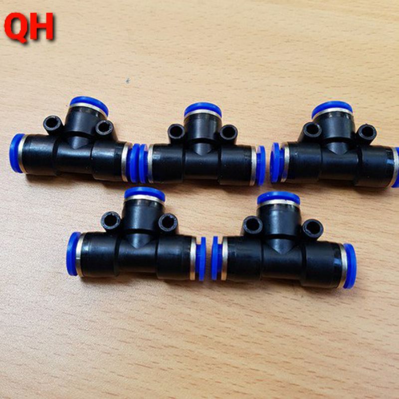 T-pipe connection - Air compressor wire connection, 8mm diameter mist ...