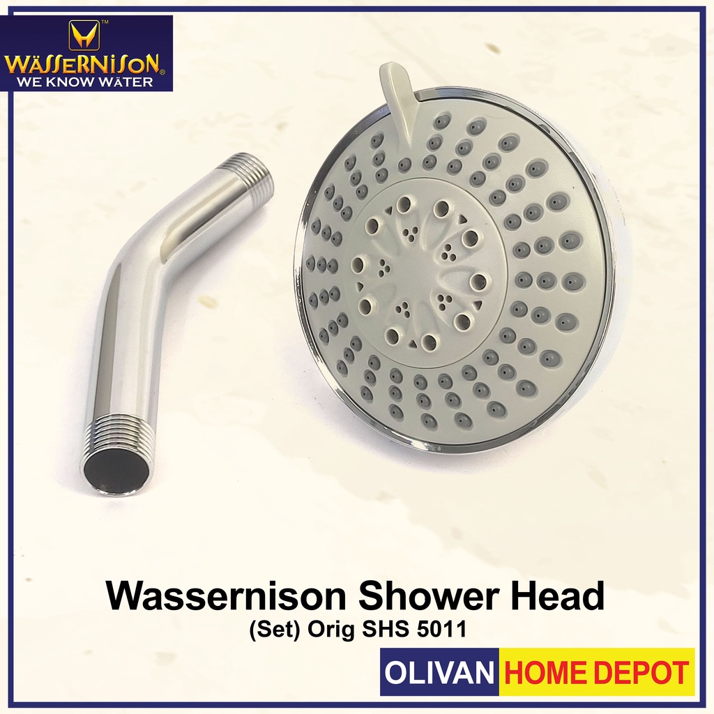WASSERNISON Origin Series Shower Head S SHS 5011 | Shopee Philippines