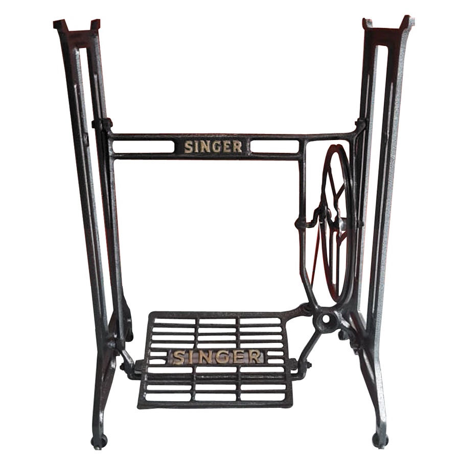 Genuine SINGER Sewing Machine Stand (Full Cast Iron) | Shopee Philippines