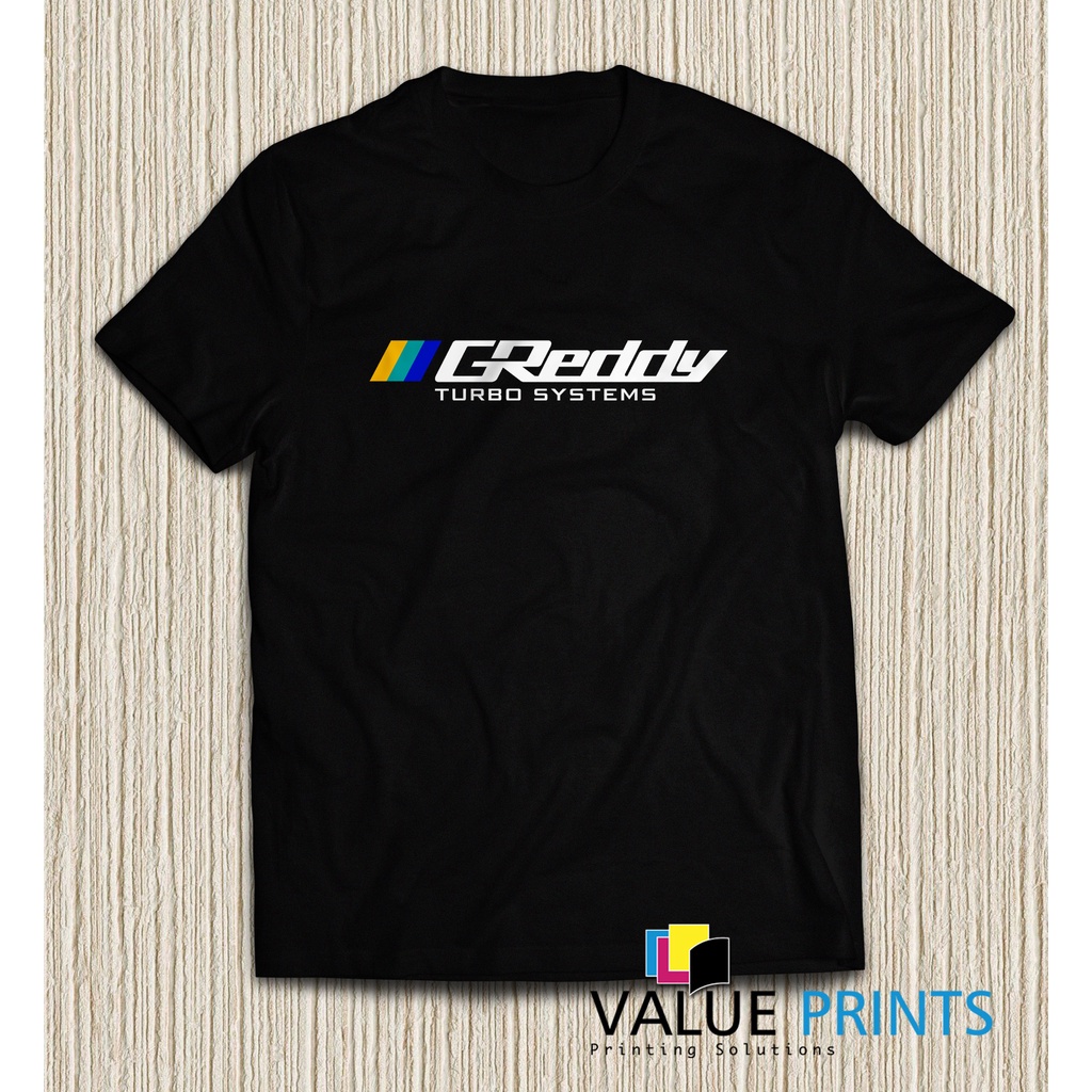 Value Prints Greddy Shirt JDM High Quality Cotton | Shopee Philippines