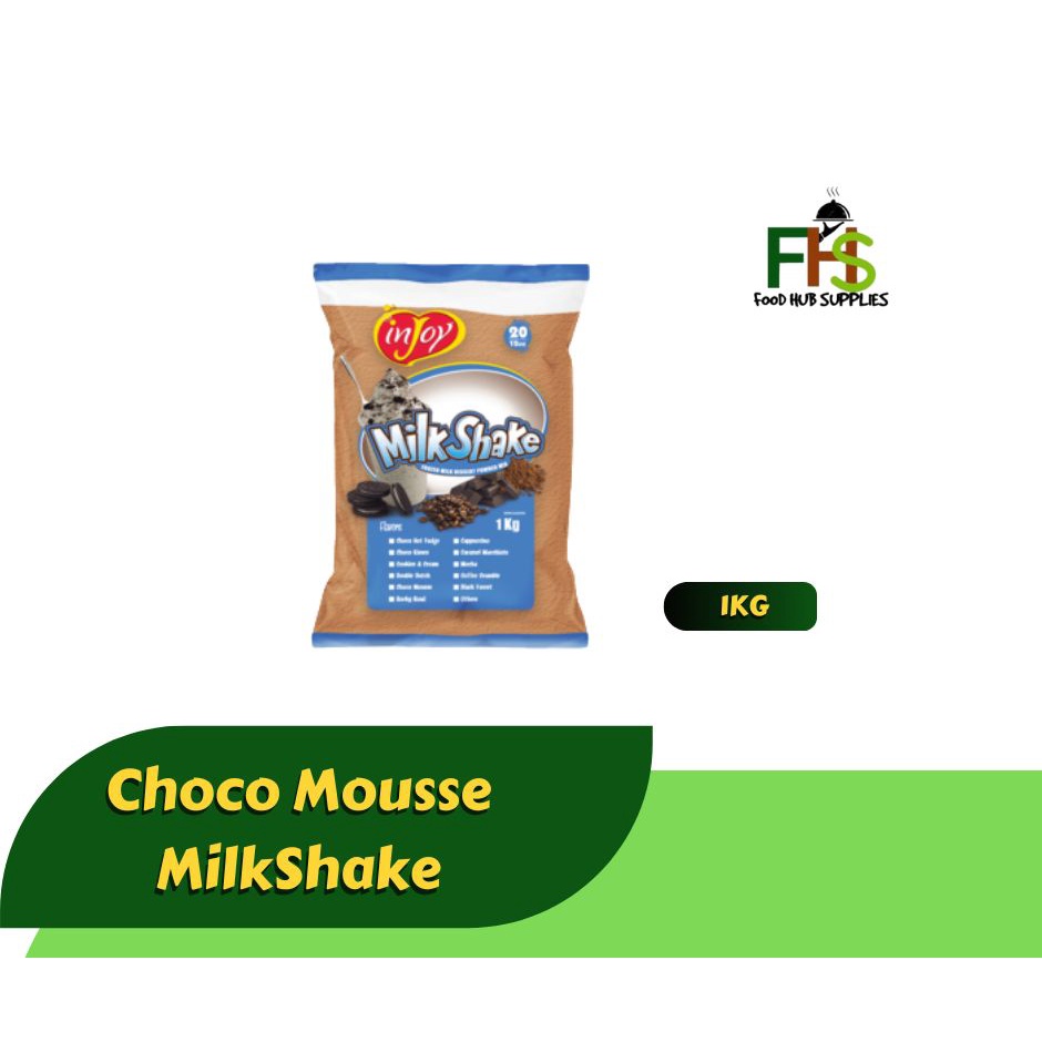 InJoy Choco Mousse Milk Shake 1KG | Shopee Philippines